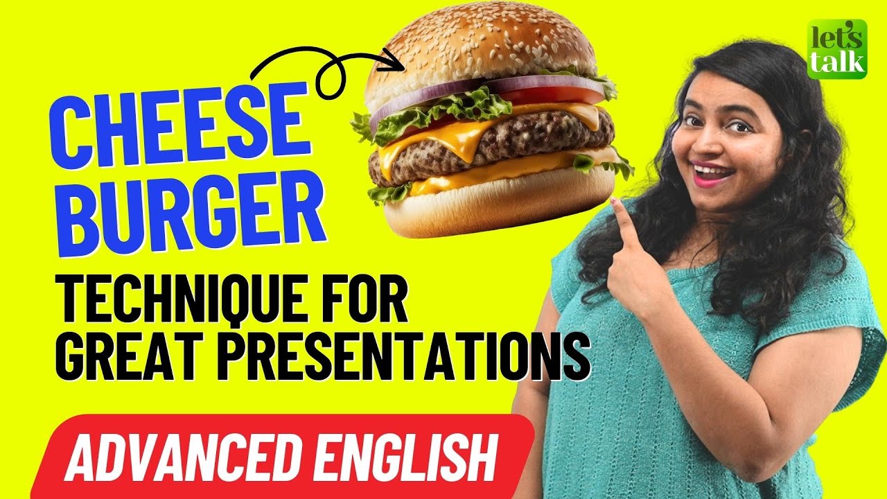 Great Presentation Skills - Try The CheeseBurger Technique! | With ...