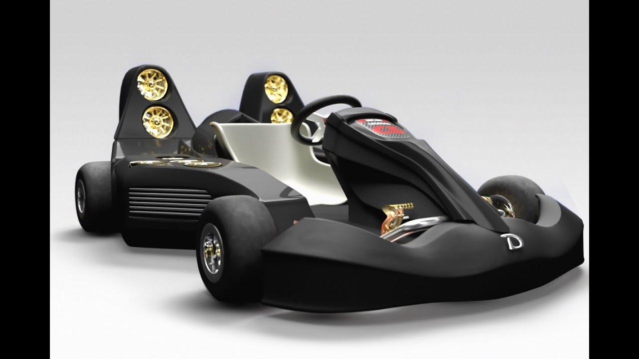 3d modeling tutorial videos #1: Design of Go kart chassis in Solidworks ...