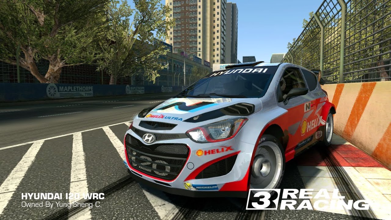 Rally car drift in Real Racing 3 - YouTube