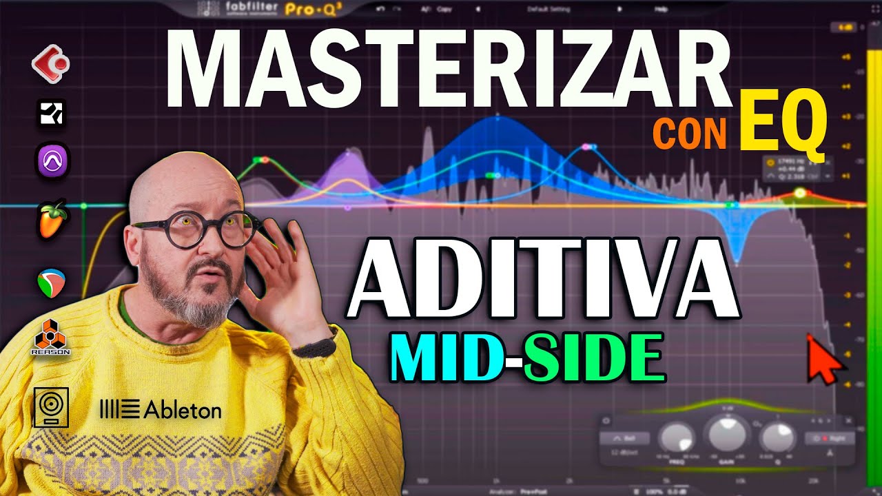 ıllılı.ı ECUALIZACIÓN ADITIVA en MASTERING Mid Side y DINÁMICA - YouTube