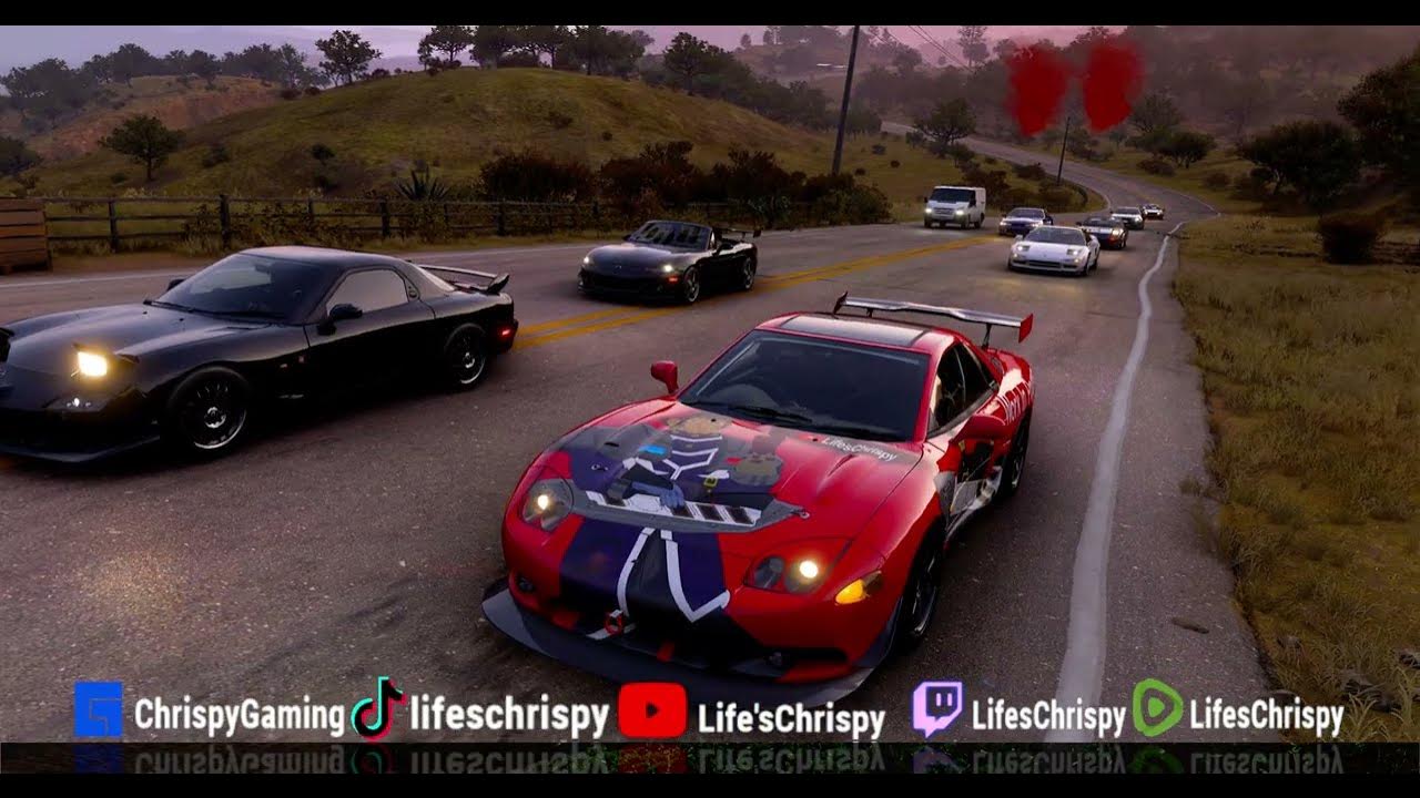 Forza Horizon 5 | Engine ASMR | Be A Good Sport | 1997 Mitsubishi GTO - YouTube