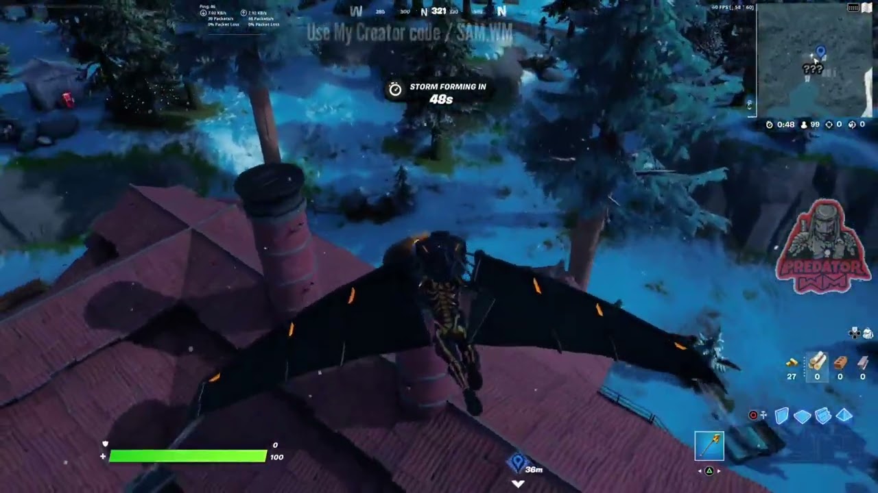 Land at LogJam Lumberyard / Fortnite Daily Quests / Season 1 Chapter 3 ...