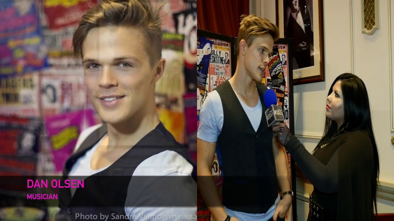 ART IN FUSION TV - INTERVIEW WITH SINGER DAN OLSEN - YouTube