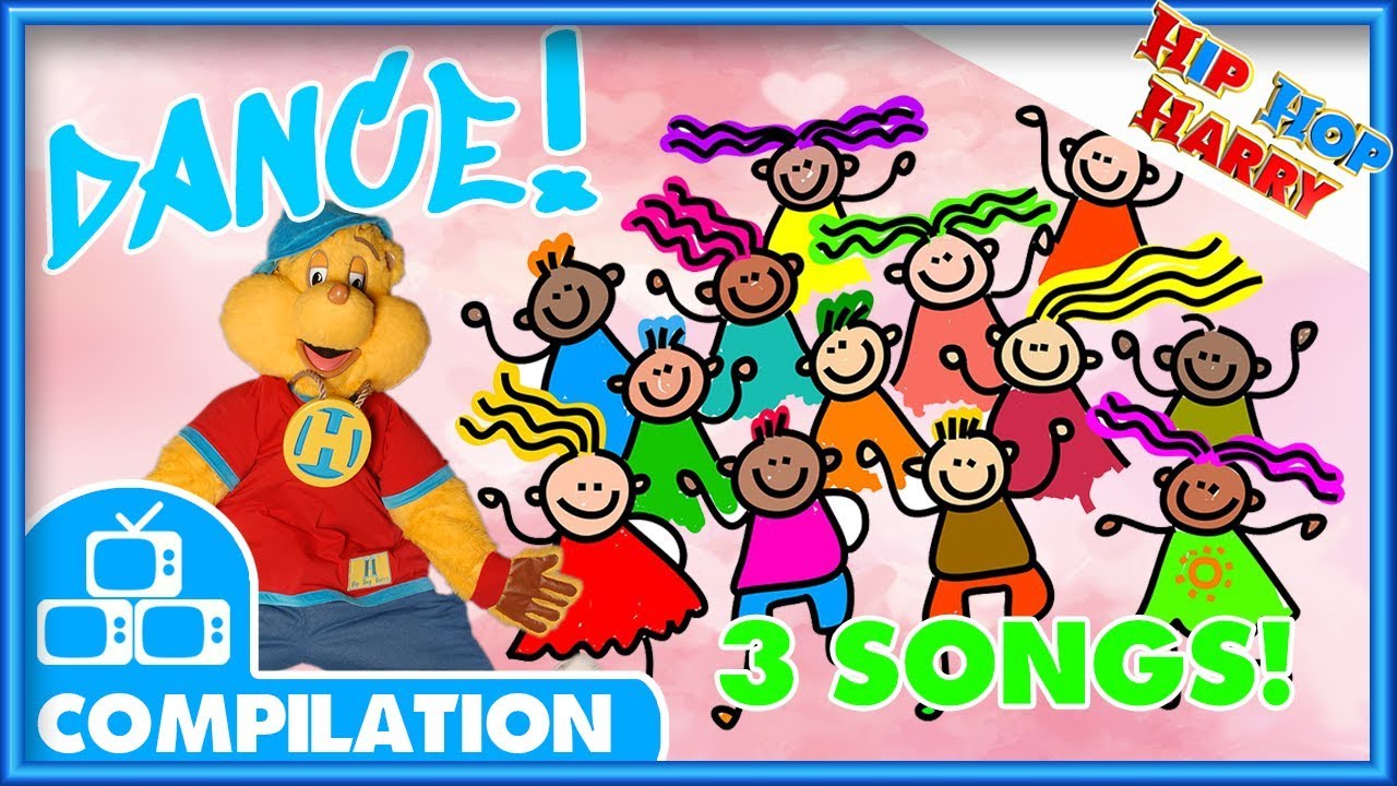 Dance Challenges and More | Dancing For Kids | Hip Hop Harry - YouTube