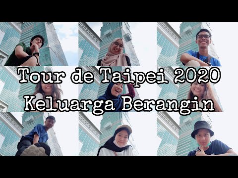 Keluarga Berangin - Tour de Taipei 2020
