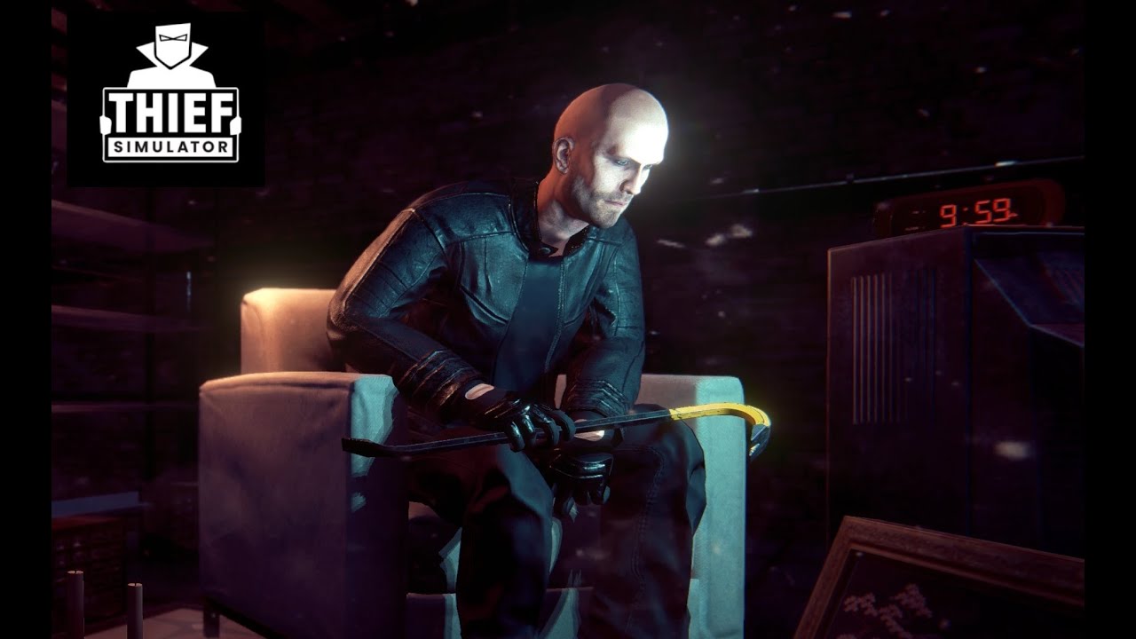Thief Simulator VR Gameplay Impressions - HP Reverb - YouTube