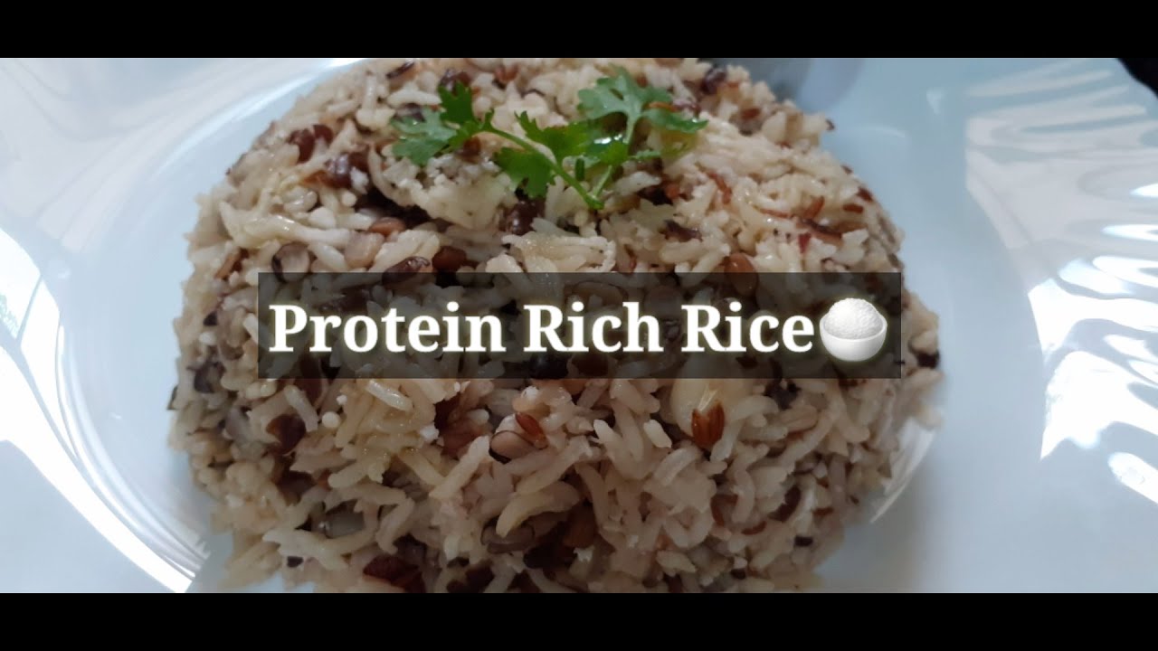 👍Try this protein rich rice once.... 🍚 - YouTube