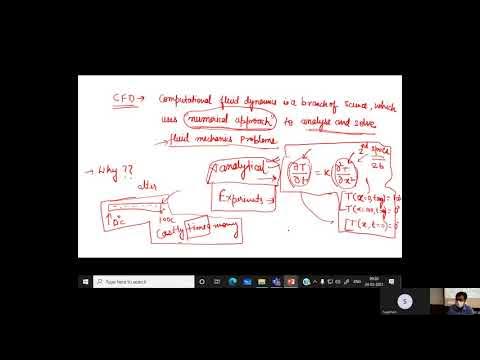 Computational Fluid Dynamics | Classification of PDE | part 1 - YouTube