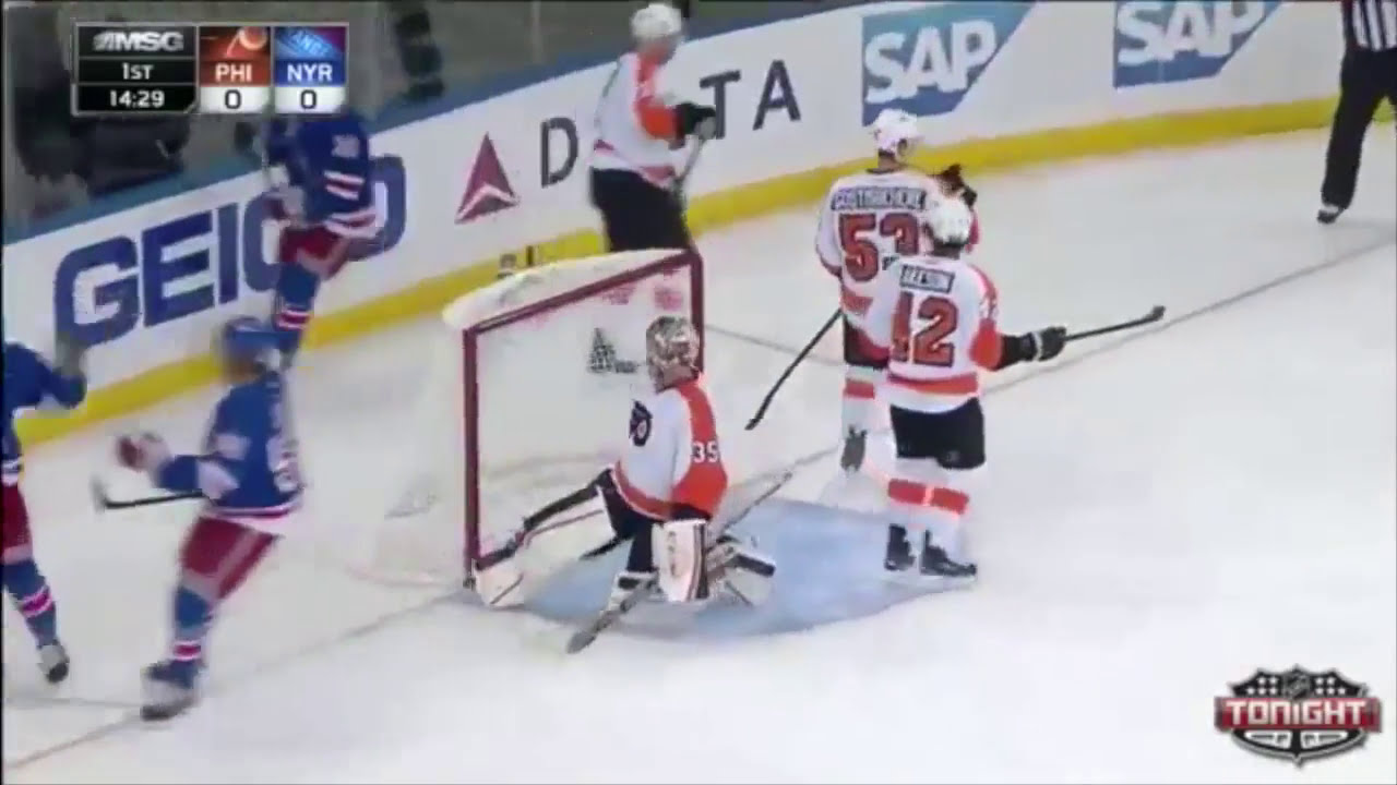 Every New York Rangers Goal | Preseason 2014-2015 - YouTube
