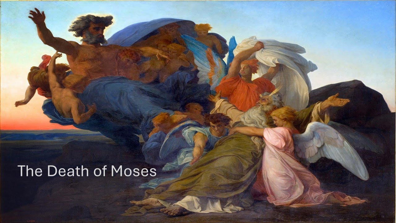 The Death of Moses - Sunday 28 January 2024. The Rev John Comninos ...