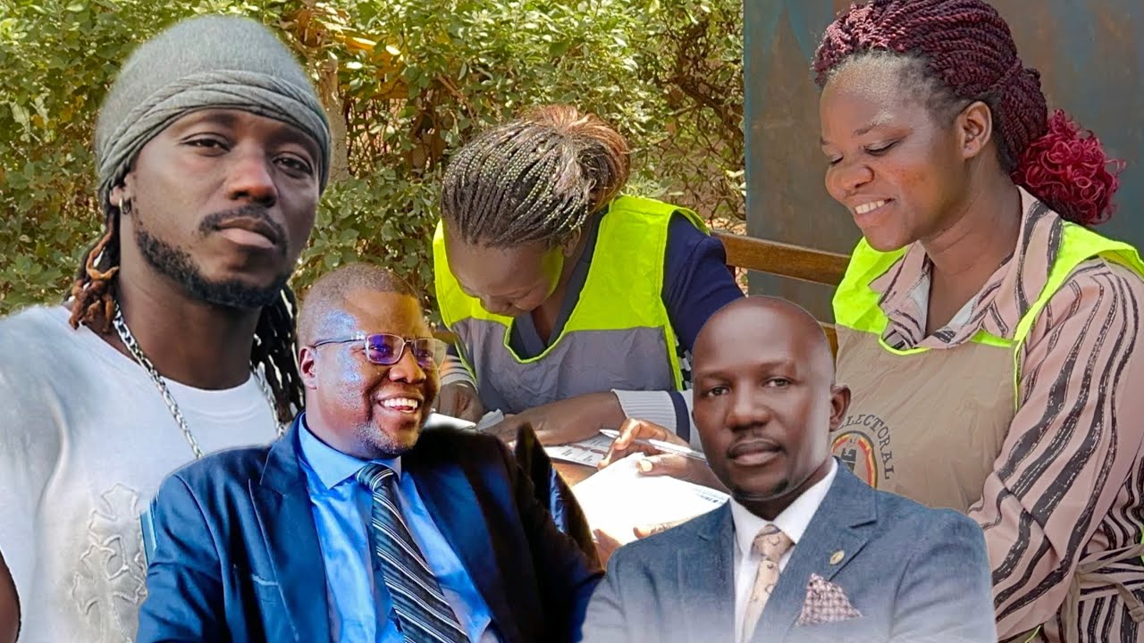 Gunya Vs OKWONGA; Voting Happening Now (Judas Cast His Vote To Gunya ...