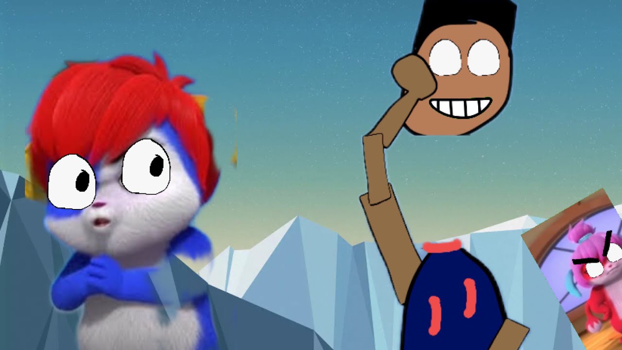 Grabbing My Head Off Meme TikTok (Drawn Version) - YouTube