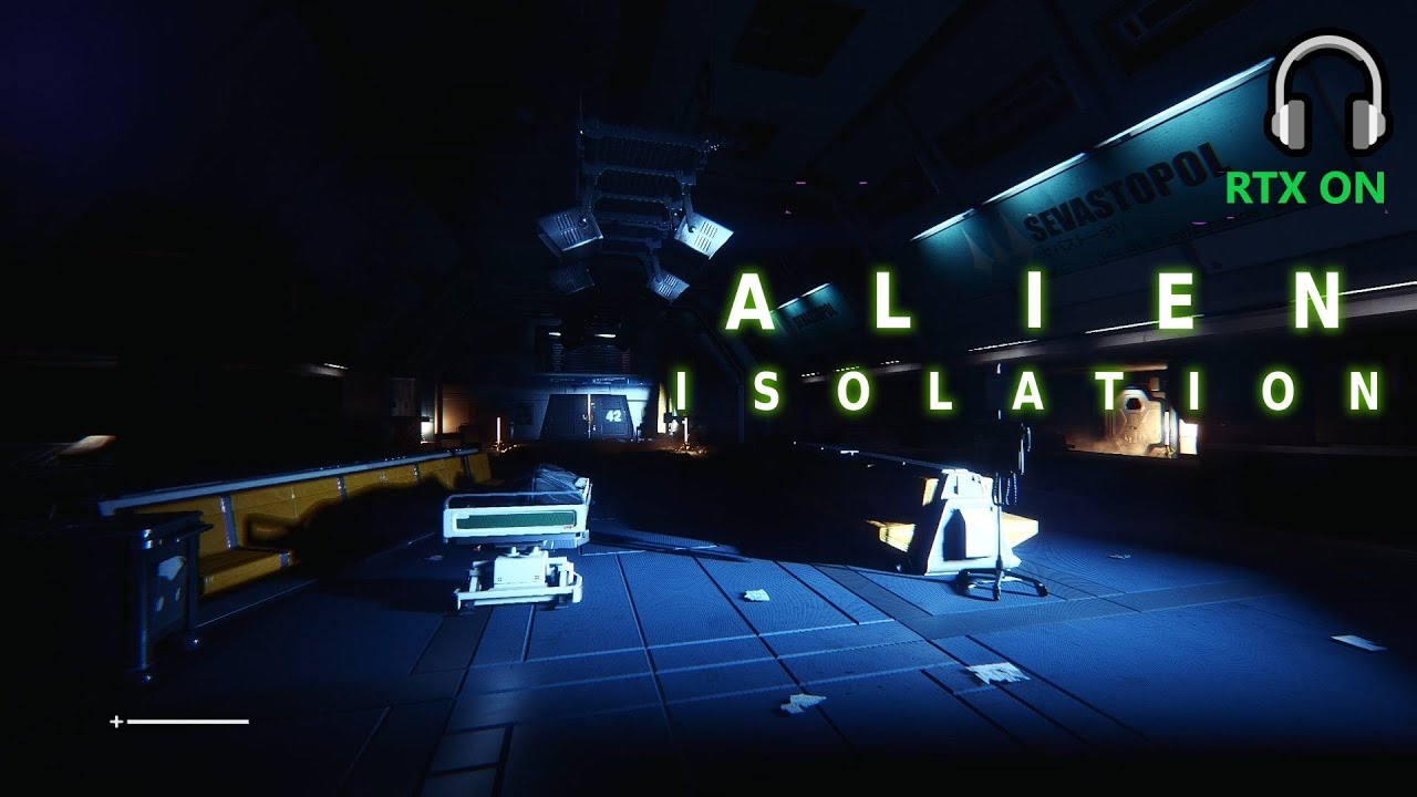 Alien: Isolation - Sevastopol Station, Spaceport, Baggage Claim | 1 ...
