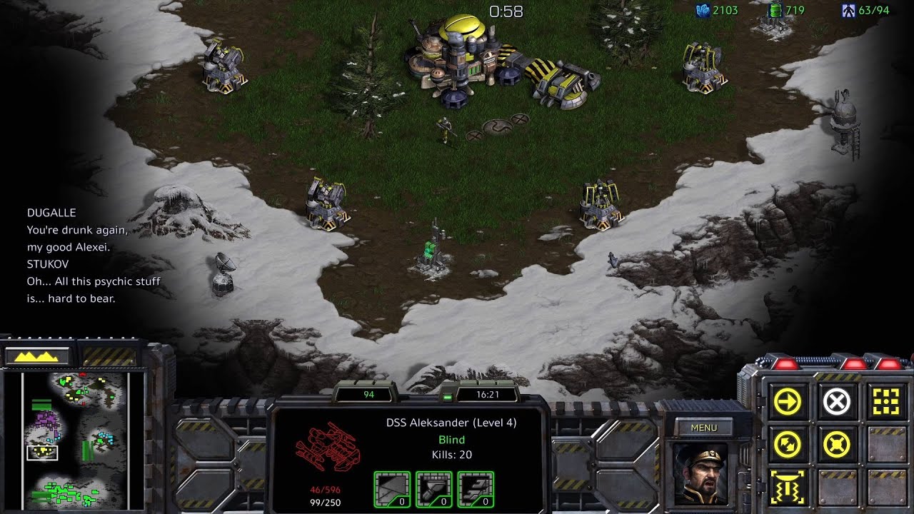Stukov finally wakes up after his vodka hangover - YouTube