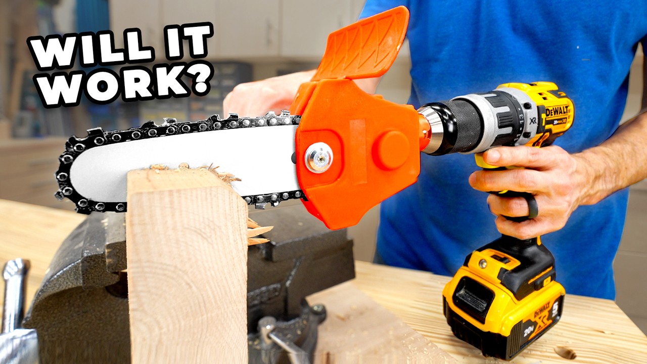 I Bought 10 Crazy Tools on Alibaba - YouTube