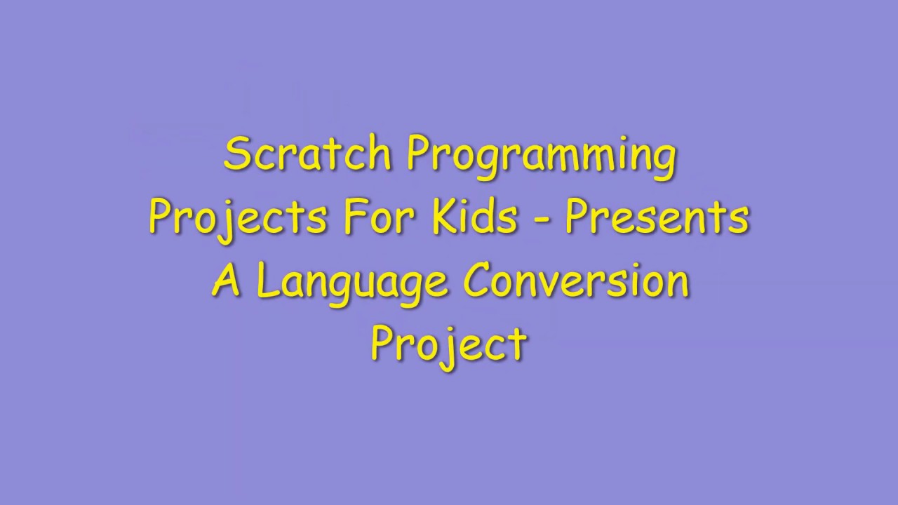 Language Conversion Project Artificialintelligence Ocr Scratchprogramming Pictoblox Youtube