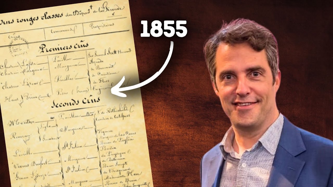 How the 1855 Classification Shaped Bordeaux? - YouTube
