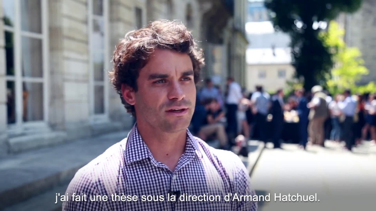 Frédéric Arnoux, STIM et la chaire TMCI - YouTube