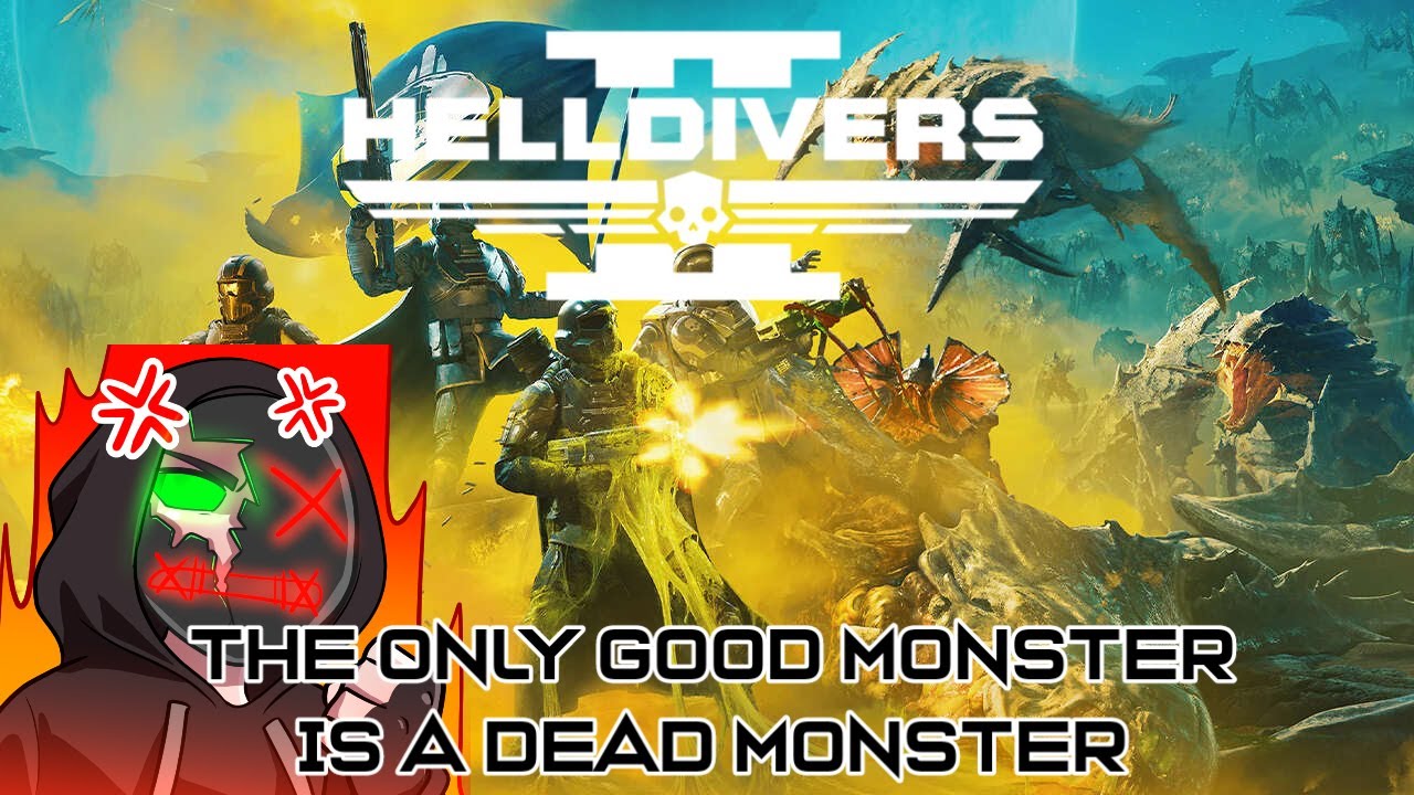 Diving Right Down Into Hell in Hell DIvers 2 Gameplay Longplay - YouTube