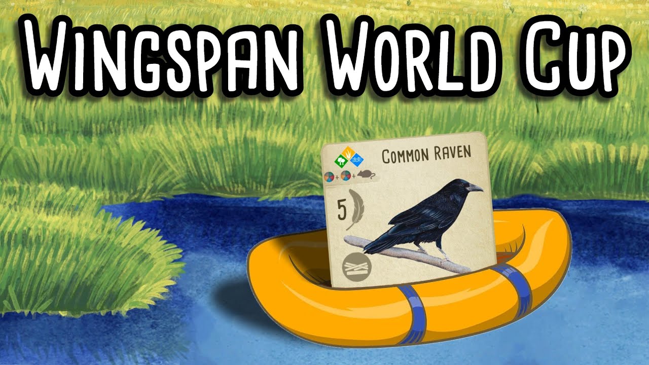 Wingspan World Cup | Wetlands Raven??? - YouTube