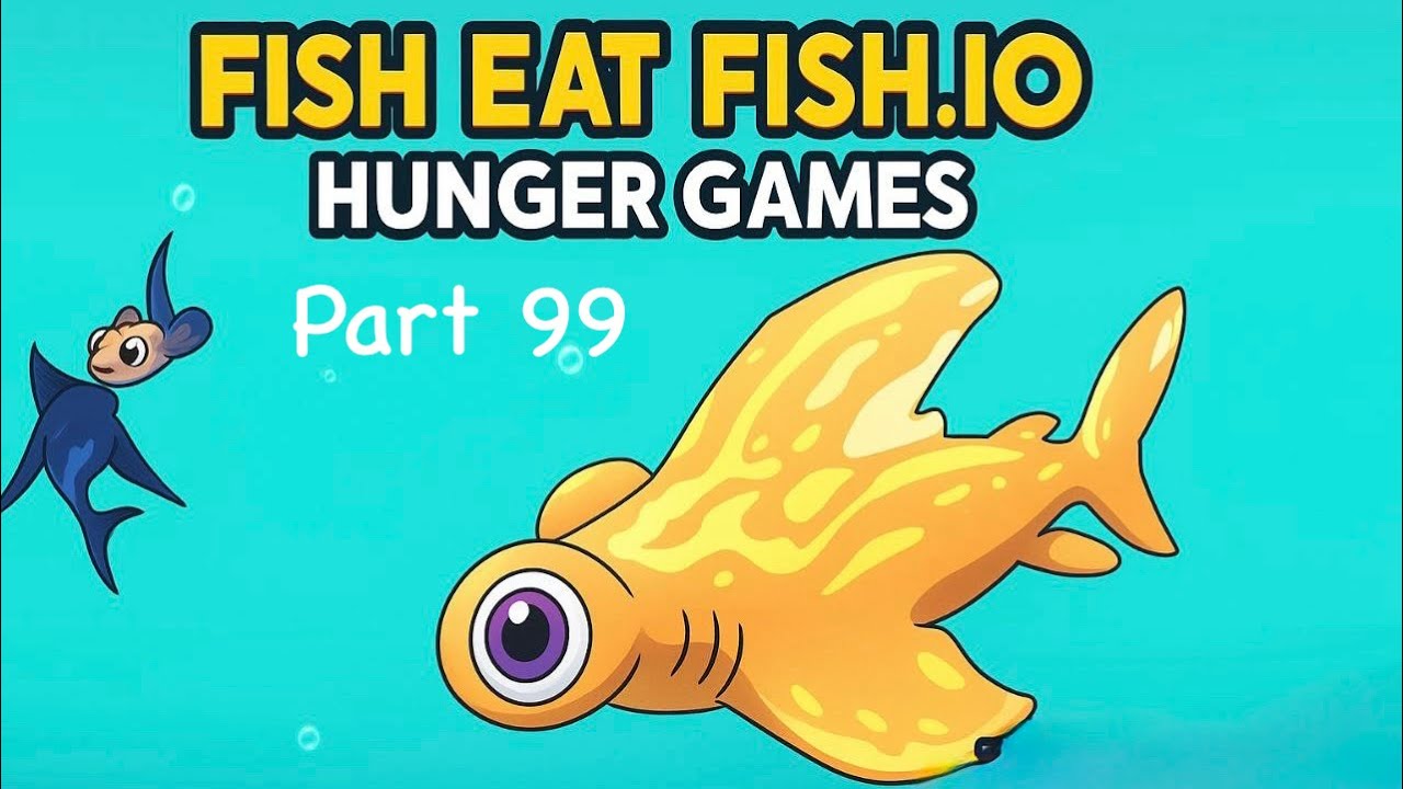 🐠 Fish Eat Fish.io:Hunger Games Walkthrough Part 99 | Mobile Gameplay ...