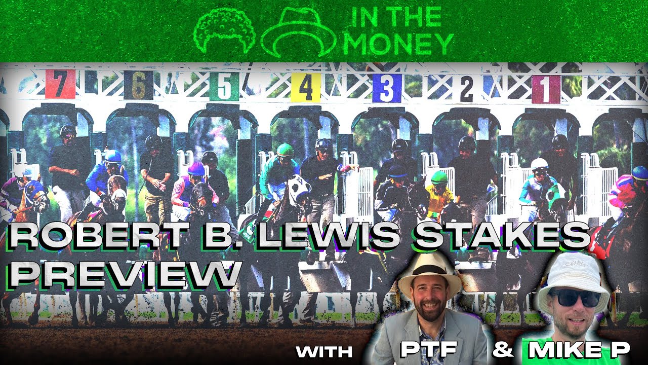 Robert B Lewis Stakes - KY Derby Prep Race Saturday, Feb 1 from Santa ...