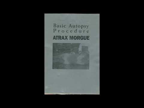 Atrax Morgue – Basic Autopsy Procedure – Cassette (C60, Single Sided ...
