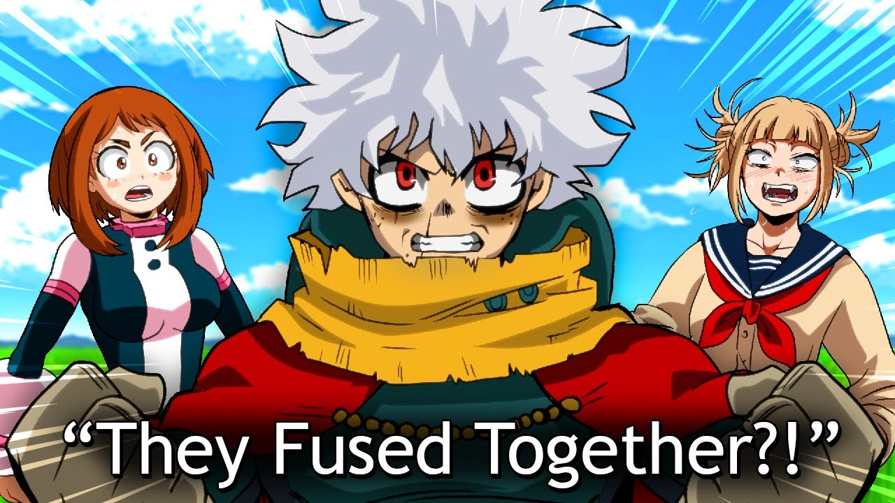 DEKU & SHIGARAKI FUSION! The Symbol of Fearless Peace! - My Hero ...