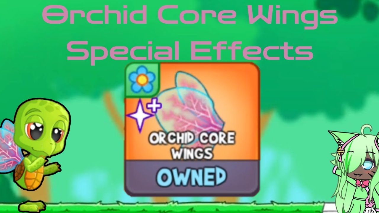 Fun Run 3-Orchid Core Wings Special Effects - YouTube