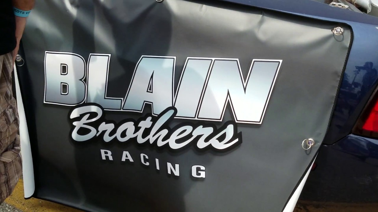 Blain Bros Racing twin turbo stang - YouTube
