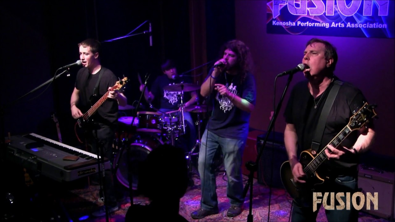 Nick Ramsey & The Family perform "Johnny Moonshine" at Kenosha Fusion ...