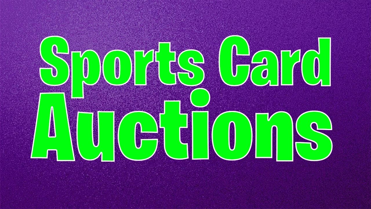 Tuesday Night Sports Card Auction | Fun Community Hangout & Chat | Road ...