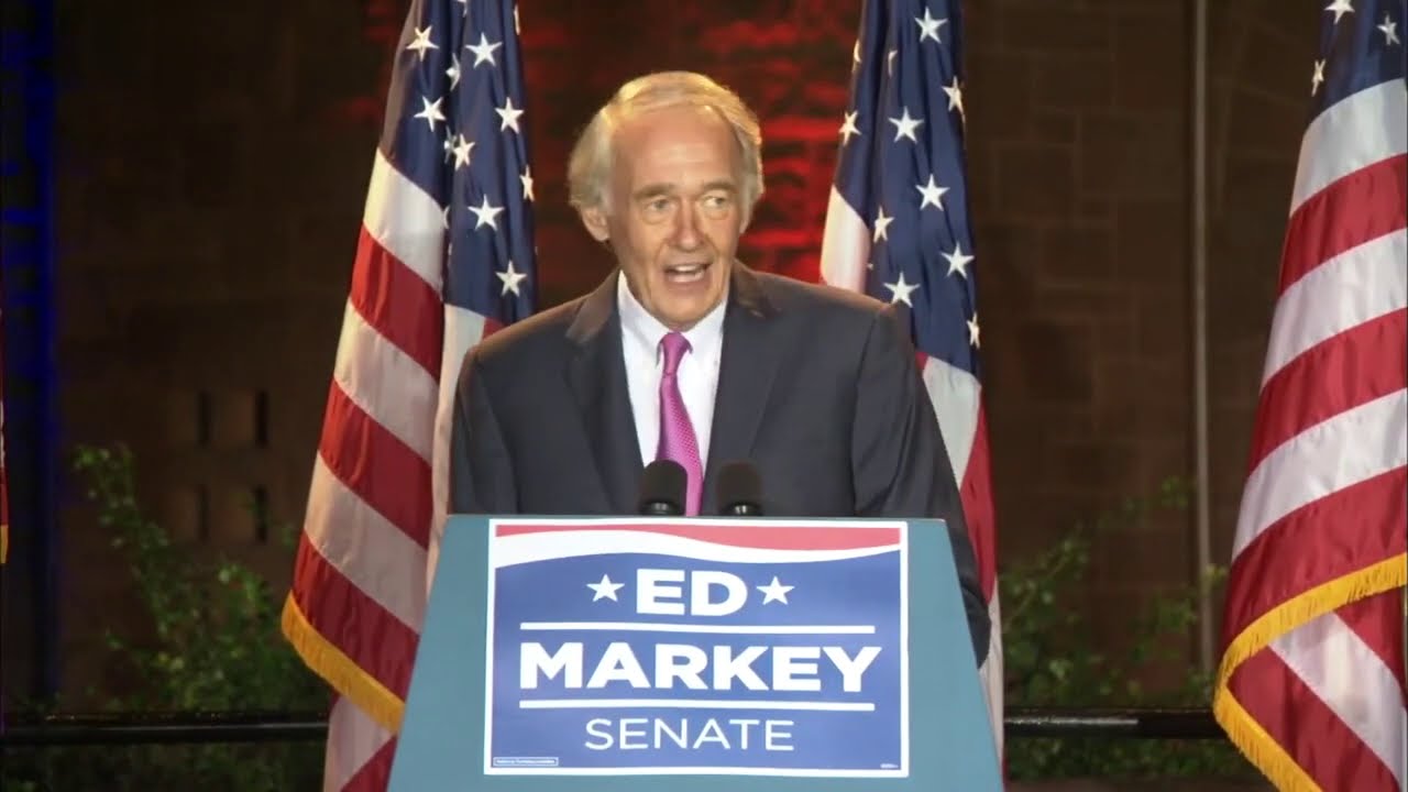 Ed Markey Speaks Live on Election Night - September 1, 2020 - YouTube