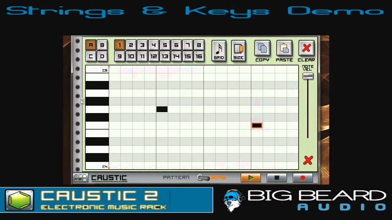 Caustic 2.0 Real Instruments Expansion Pack Demo - YouTube