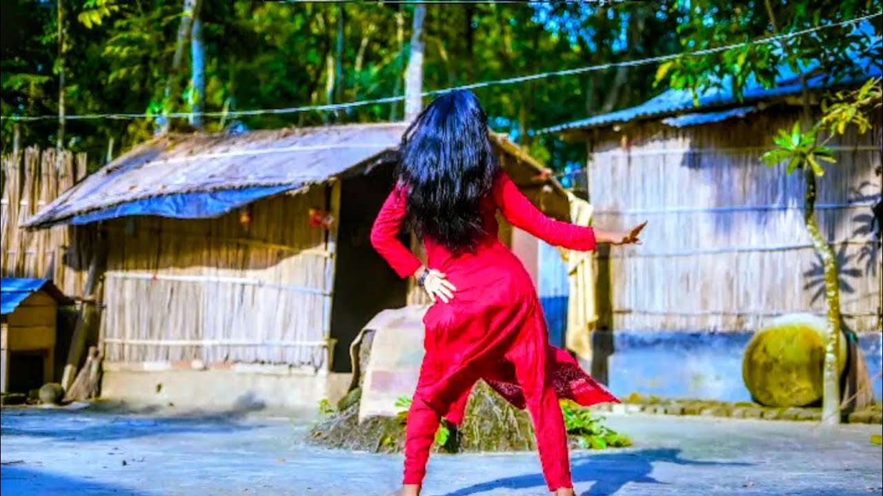 Tumi Amar Chad Dance Version | Bangla Dance Video | Dance with Juthi - YouTube