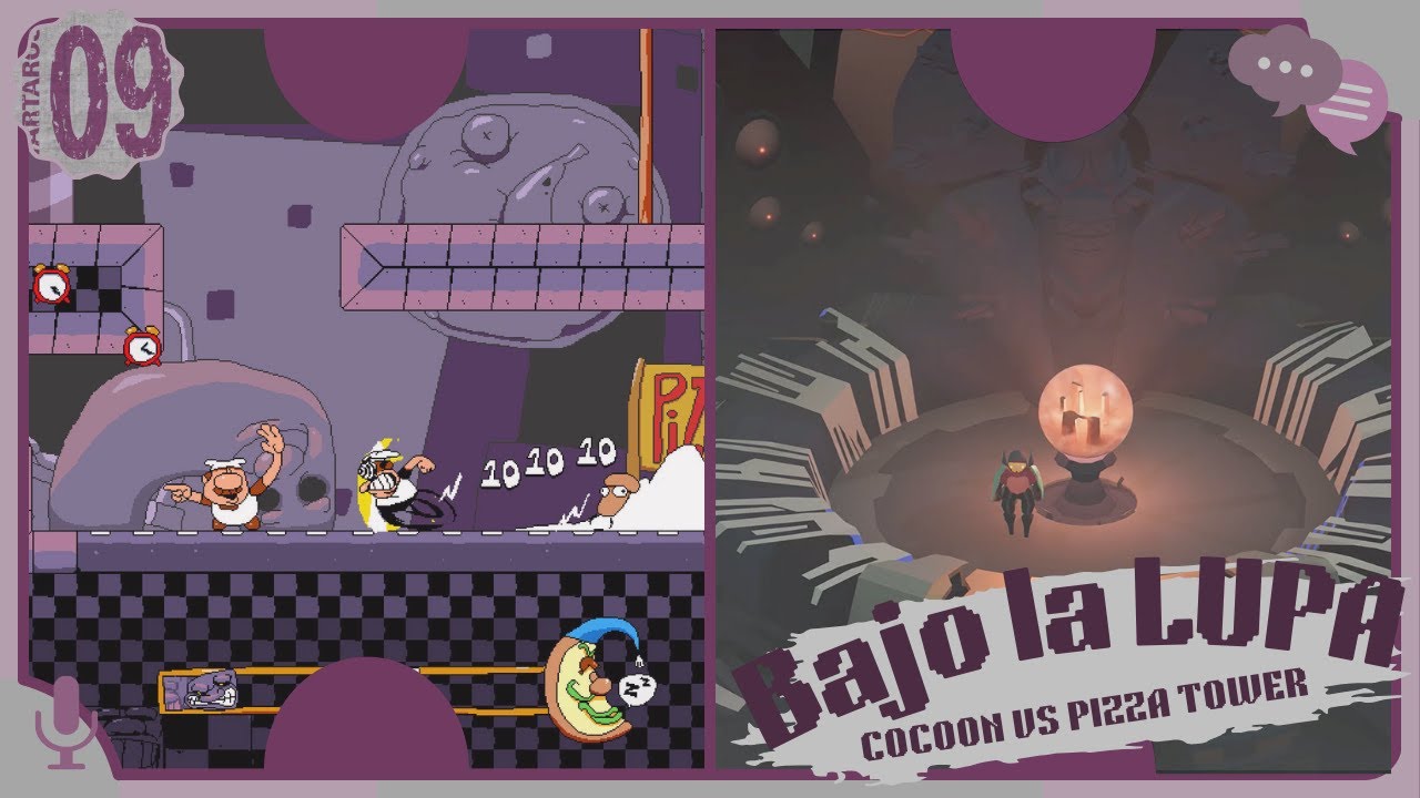 Cocoon vs Pizza Tower: Crítica a los premios indie y análisis profundo ...