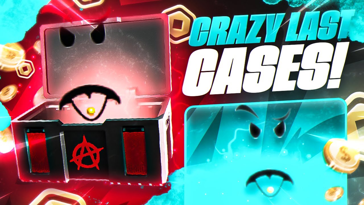 The Most Last Cases EVER On Rbxgold!? - YouTube
