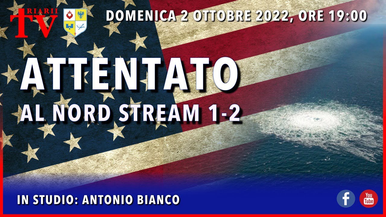 ATTENTATO AL NORD STREAM 1-2 - YouTube