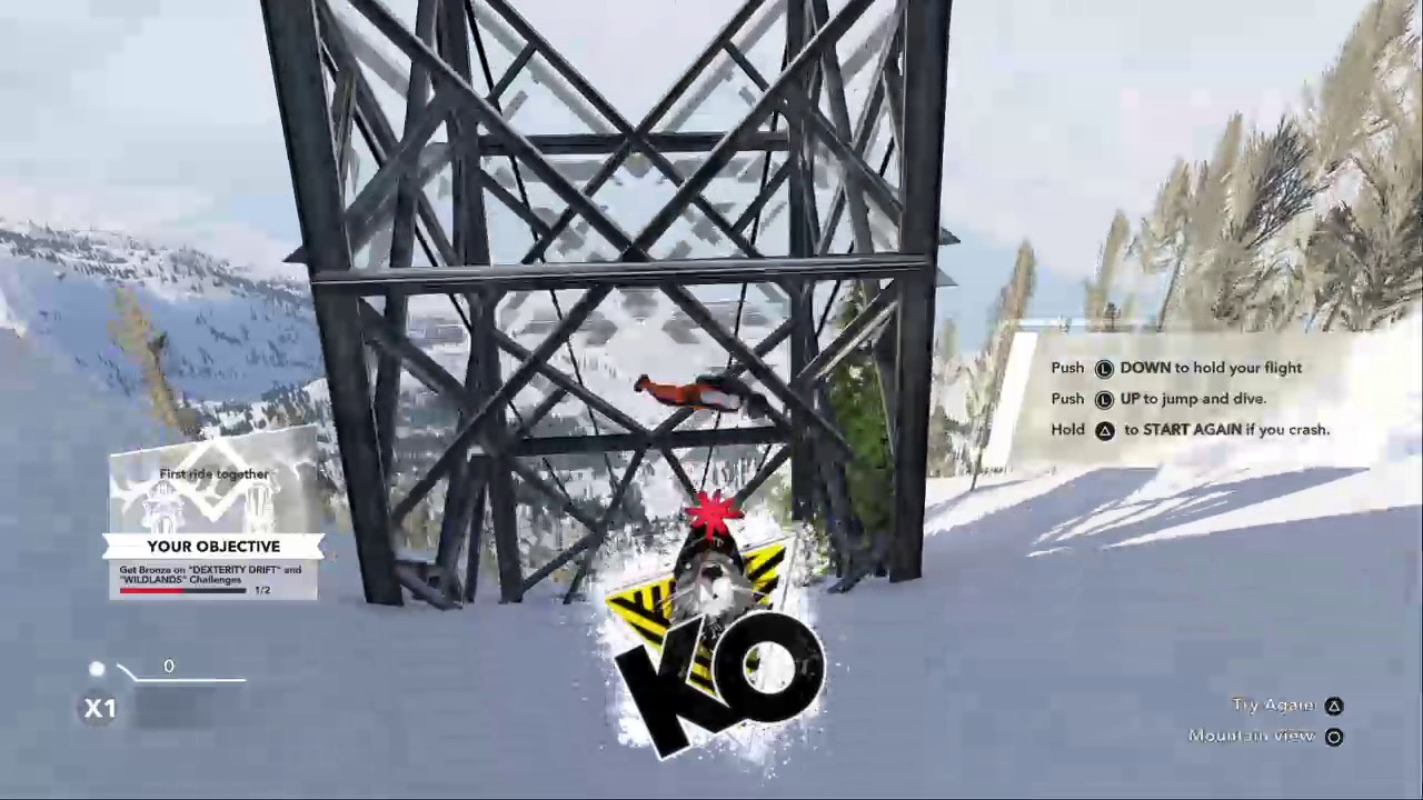 Steep beta - YouTube