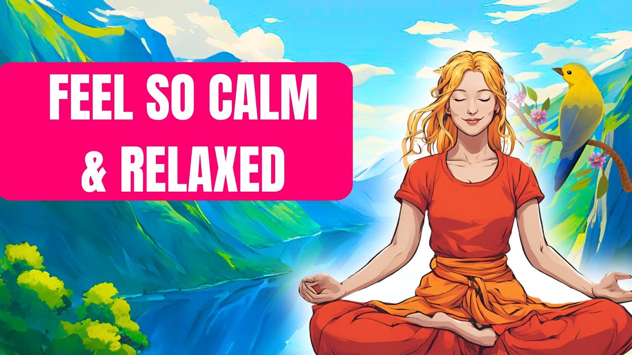 Stress And Tension Relief Meditation [Guided Visualization] - YouTube