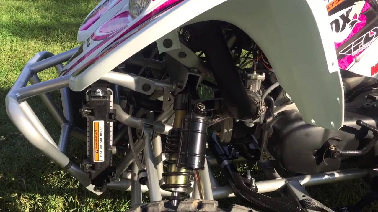 2016 DRR 70 ATV - YouTube