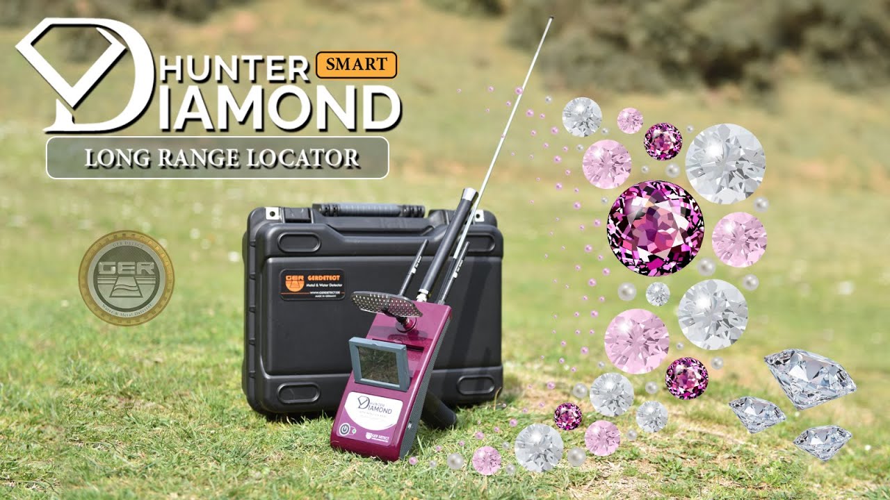 DIAMOND HUNTER SMART | The smallest modern device for detecting gems ...