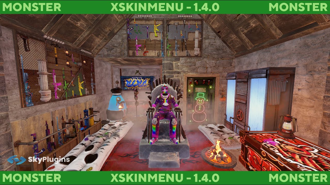 XSkinMenu - 1.4.0 [ EN ] - YouTube