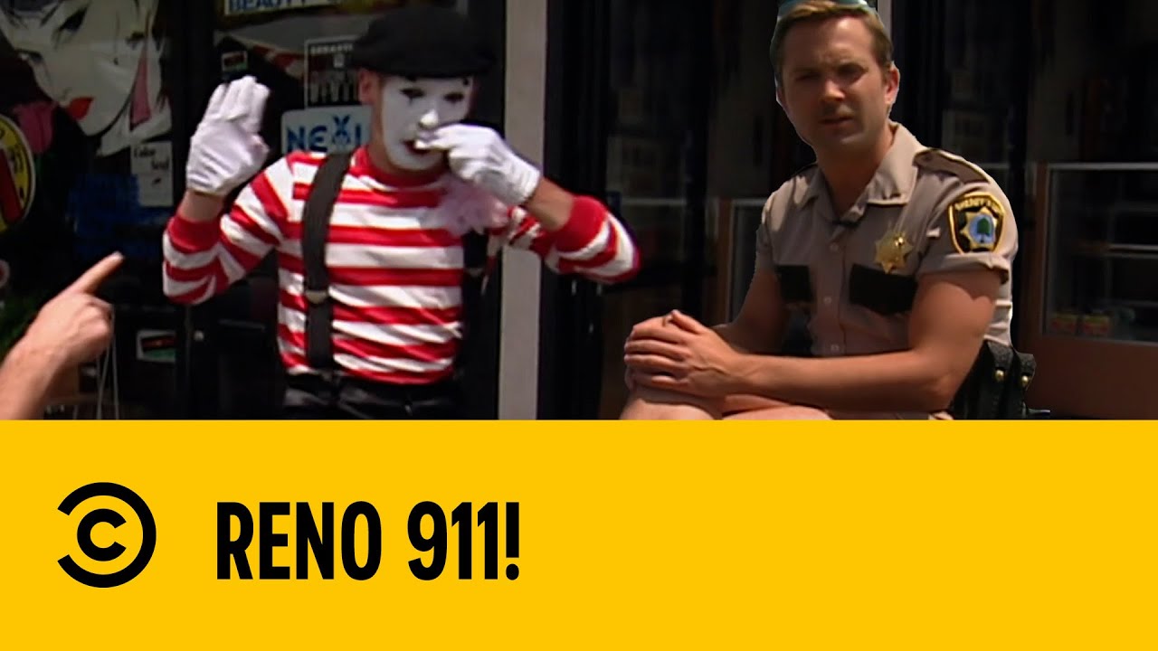 Mime Doesn't Pay | Reno 911! - YouTube