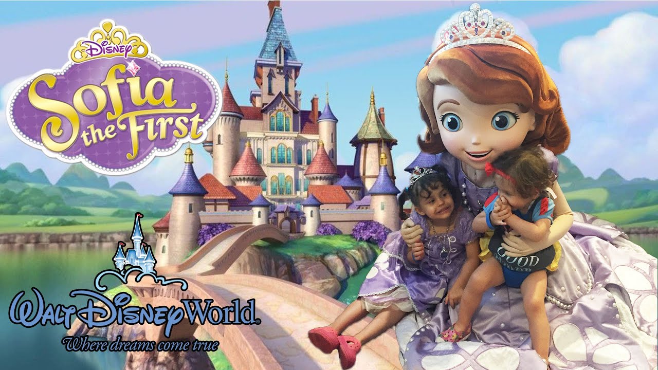 Sofia The First Disney World