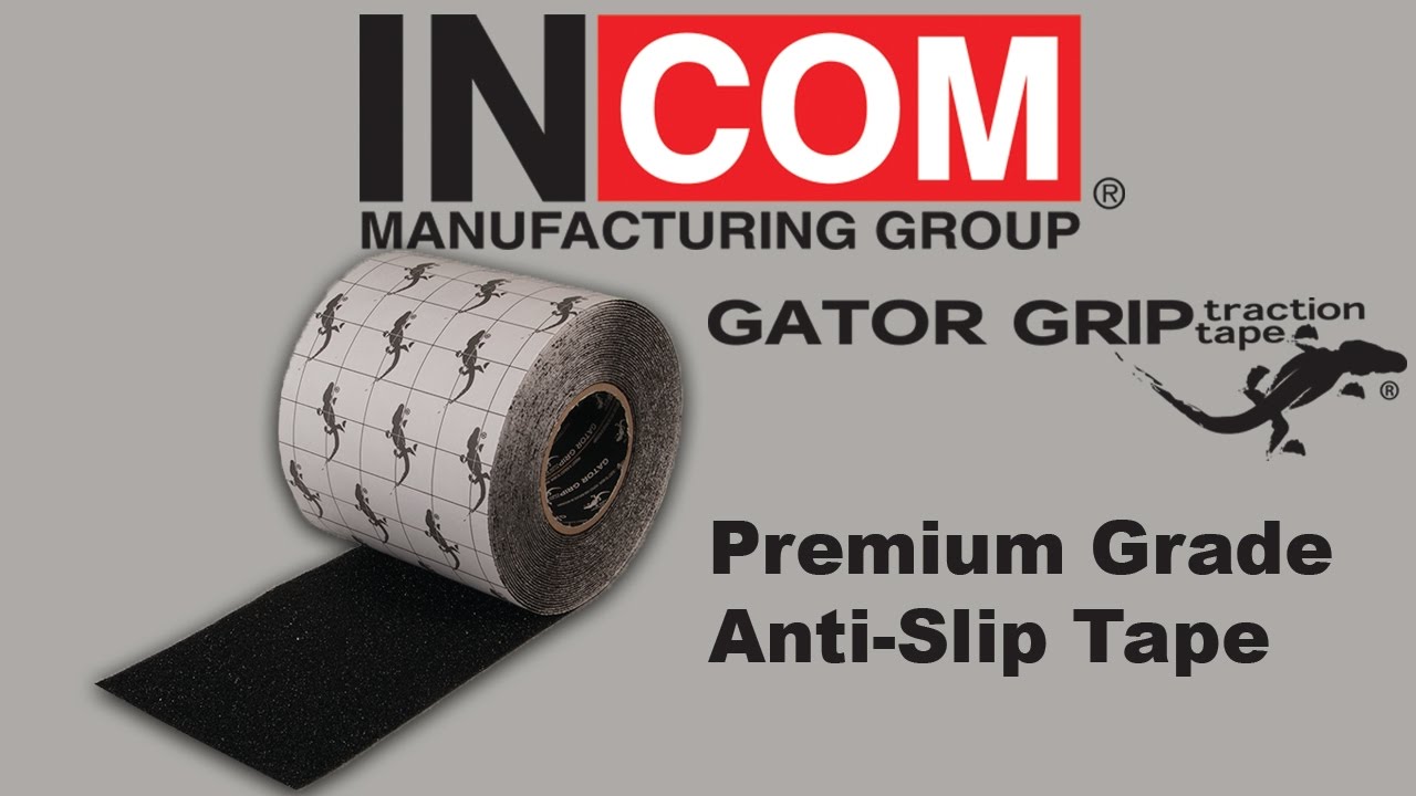 Gator Grip Premium Grade Anti-Slip Tape - YouTube