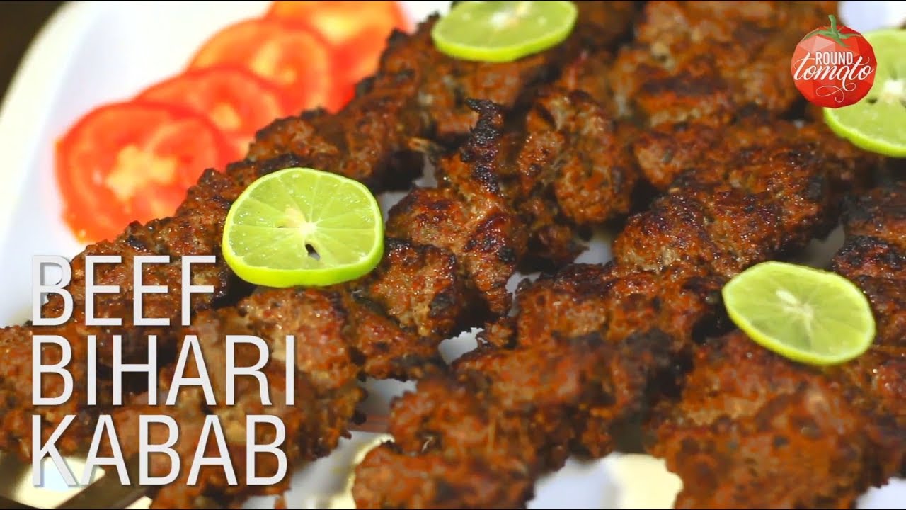 BEEF BIHARI KABAB - YouTube