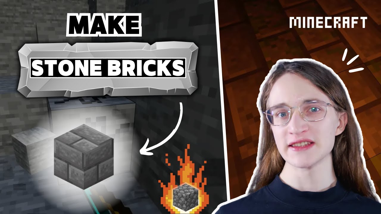 How to Make Stone Bricks in Minecraft | Complete Guide - YouTube