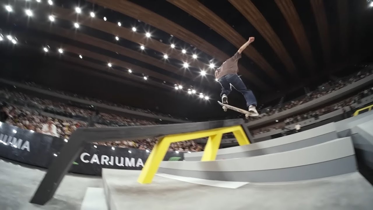 Yuto Horigome "Yutornado" 9.5 at SLS Tokyo 2023 - YouTube