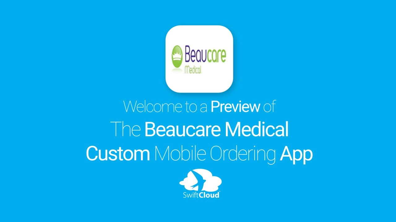 Beaucare Medical - Mobile App Preview BEA767W - YouTube